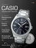 Наручные часы CASIO Collection, серебряный