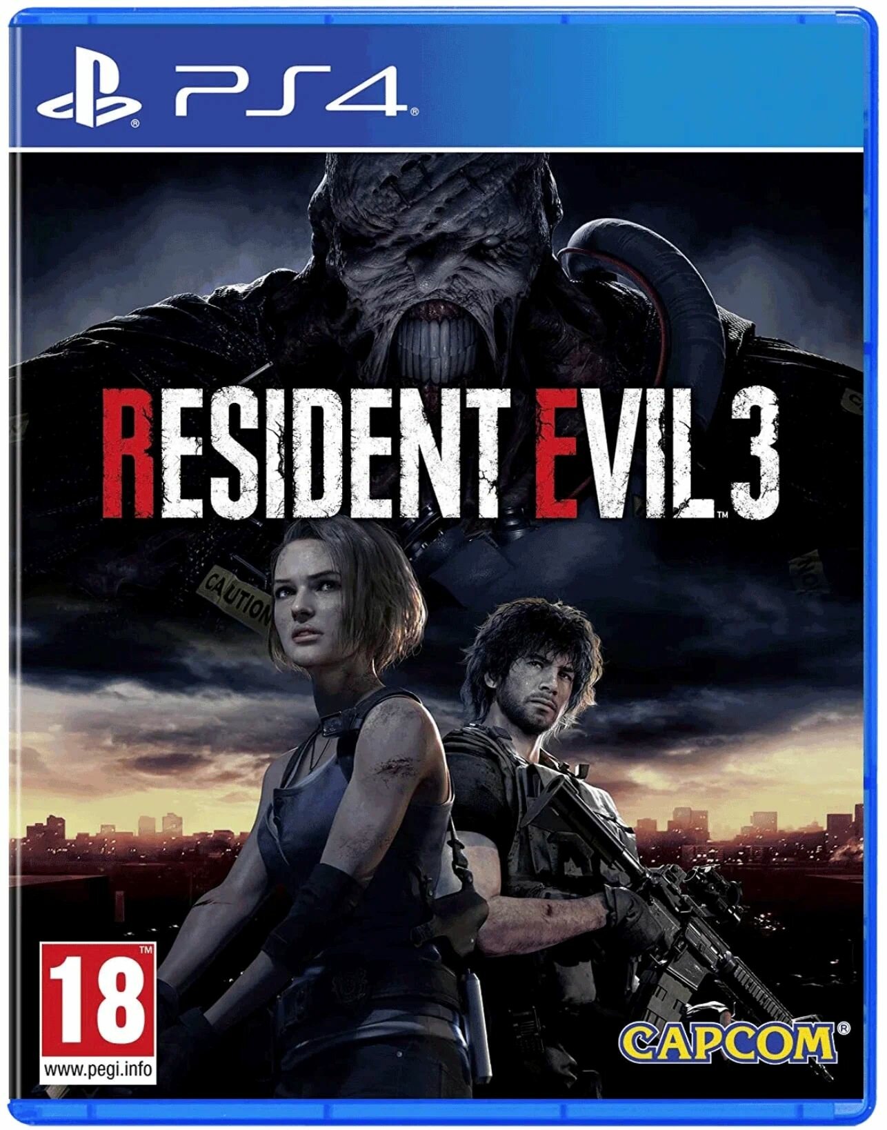 Resident Evil 3 (русские субтитры) (Игра на диске) (Для Playstation 4) (PS4)