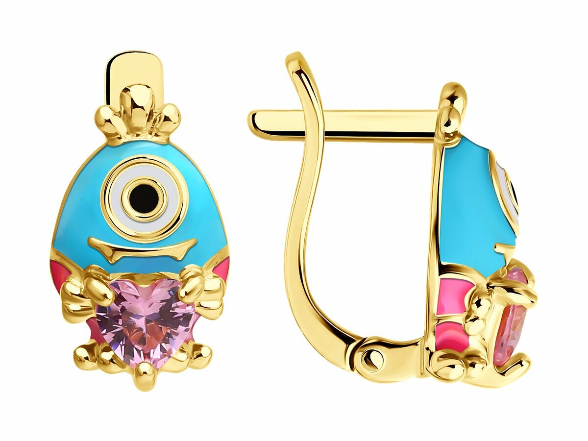Серьги, 925 проба