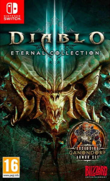 Diablo 3 Eternal Collection Для NSW(Rus Version)