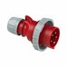 Кабельная вилка PCE 16А 380V 3P+N+E IP67 0152-6
