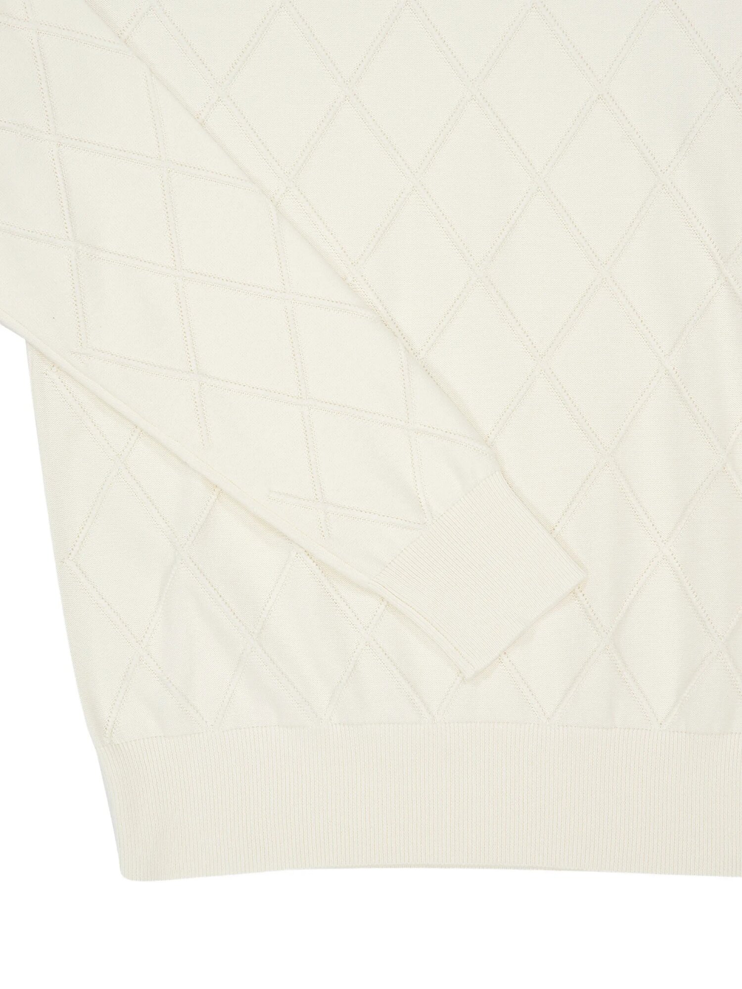 Свитер BALMAIN Quilted knitted sweater, размер 50, , разноцветный — фото 1