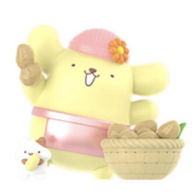 Фигурки Pompompurin Harvest TAKARA TOMY f