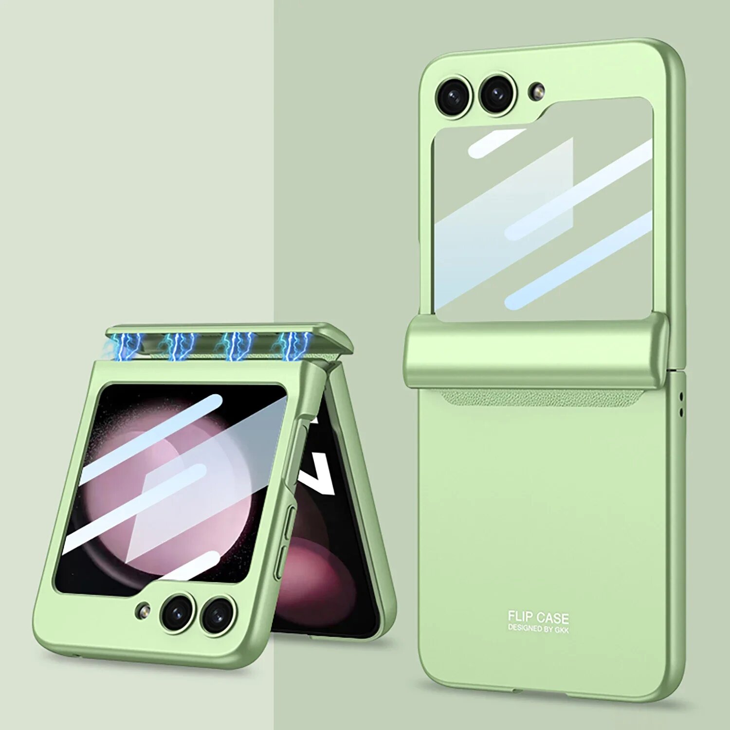 Чехол для Samsung Galaxy Z Flip 5, зеленый