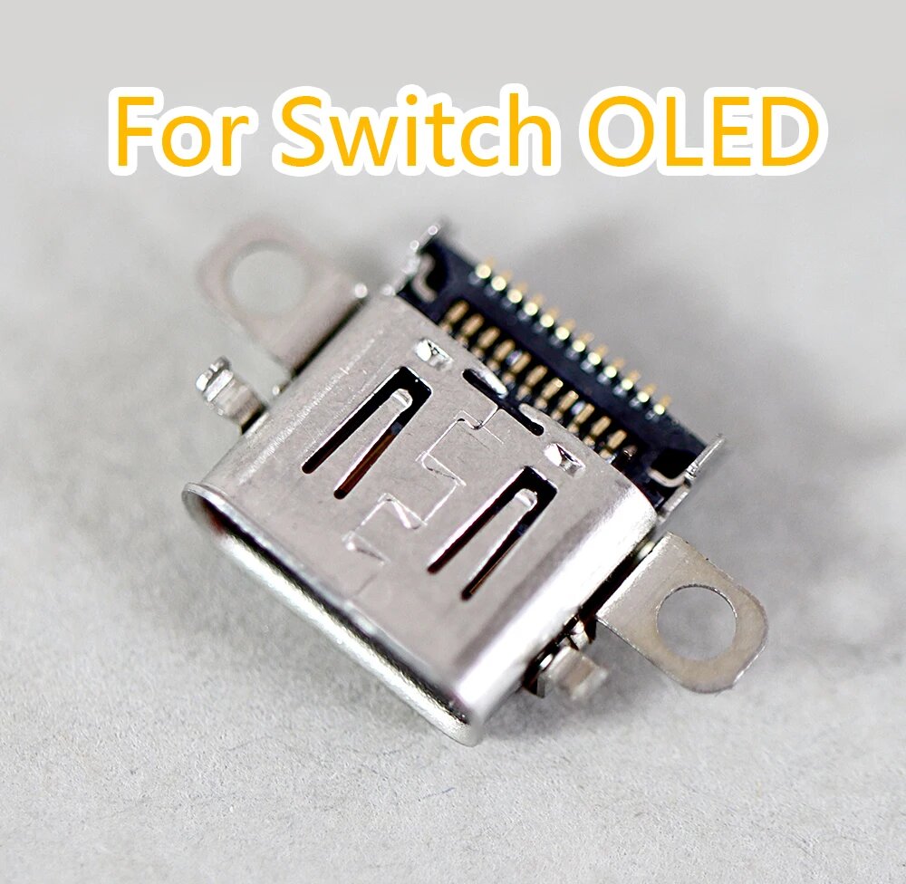 Разъем зарядки для Nintendo Switch OLED