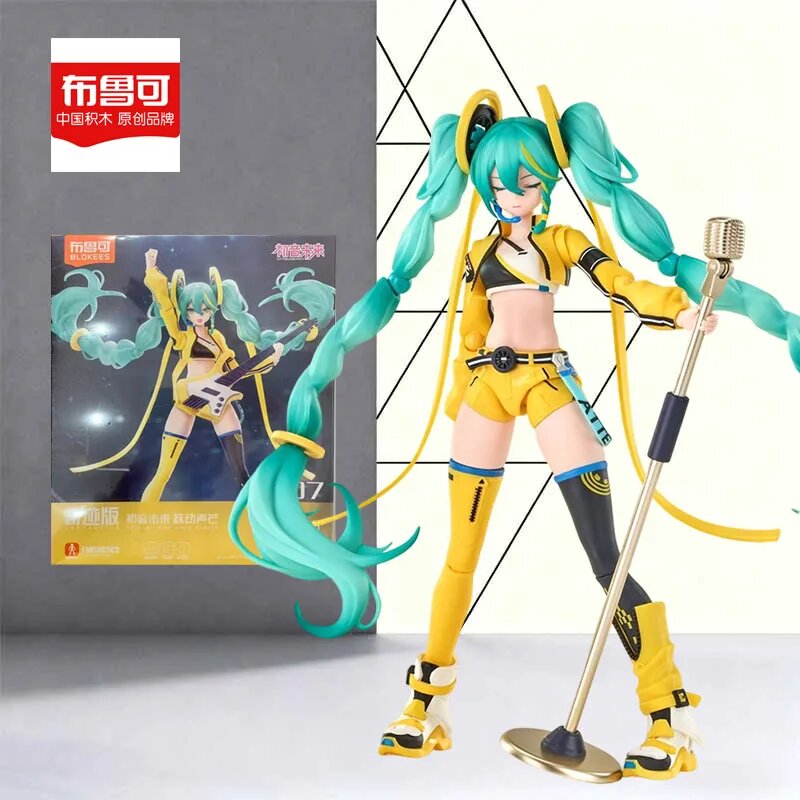 Blokees Hatsune Miku модельная фигурка Hatsune Miku C
