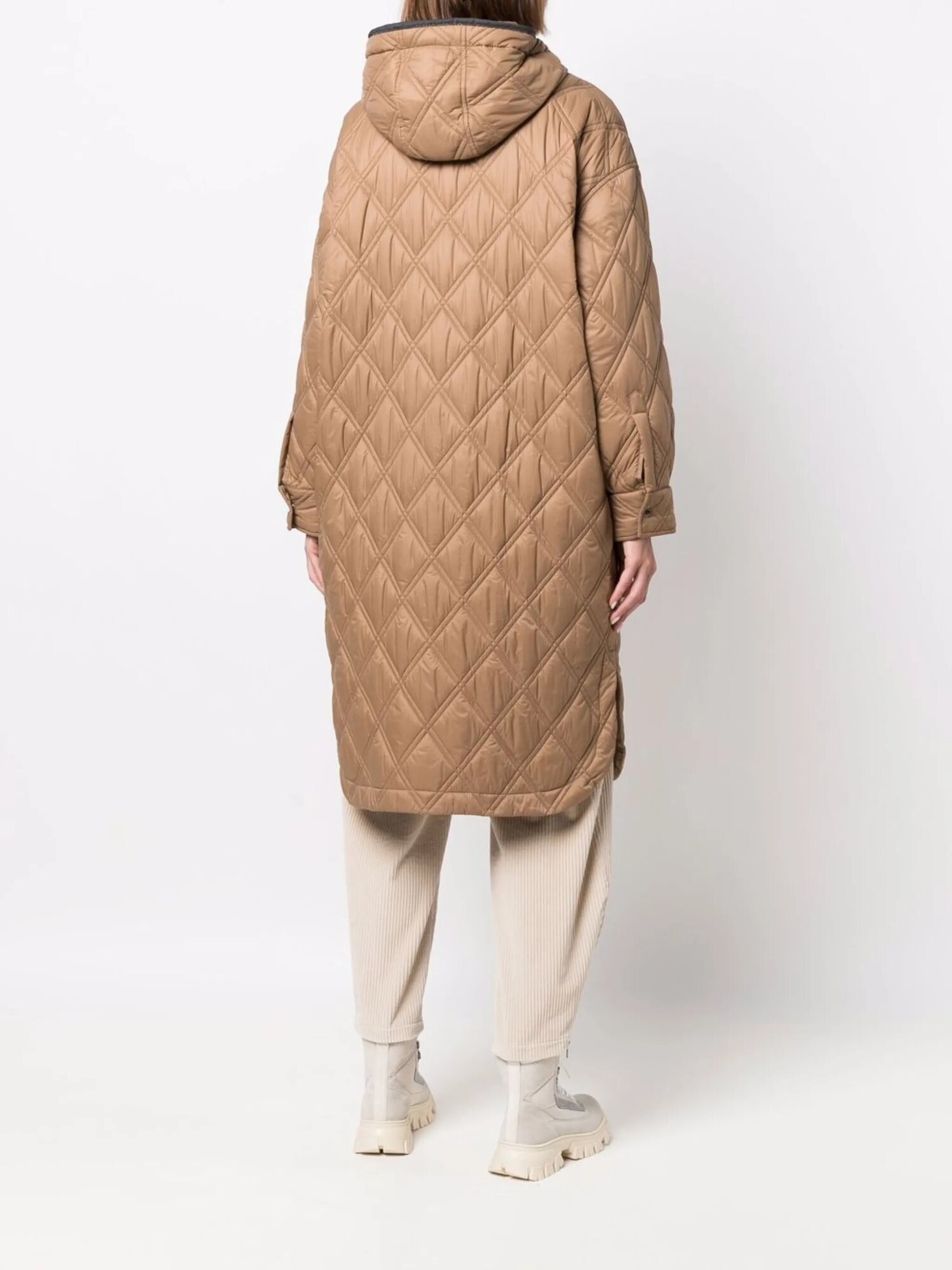 Куртка BRUNELLO CUCINELLI, размер 50, brown — фото 1