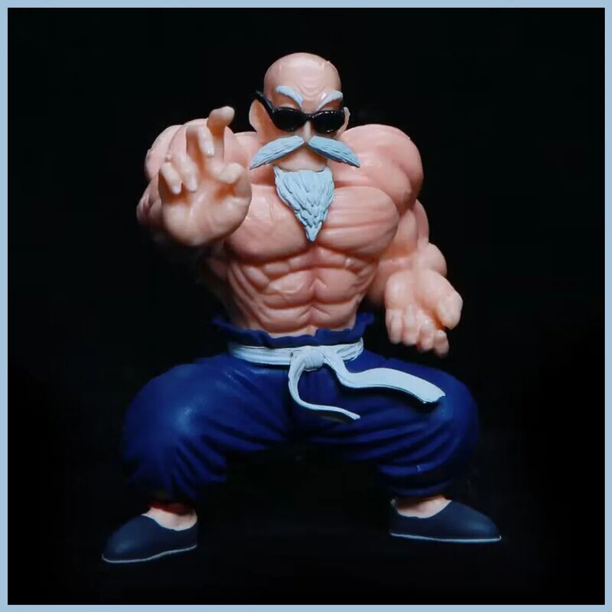 Bandai Dragon Ball Master Roshi Фигурка 10 см no box