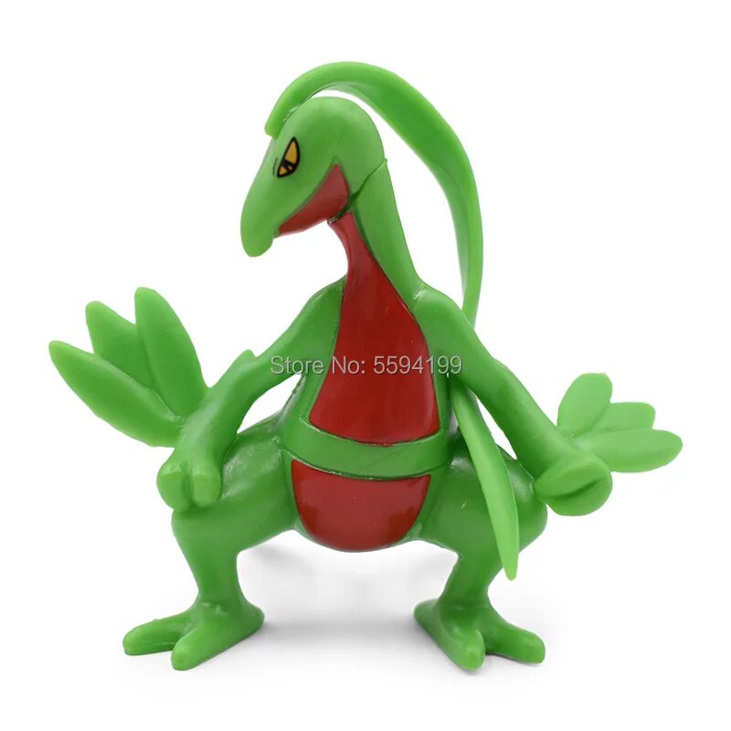 Фигурка Pokemon Grovyle, 6см, Зеленый