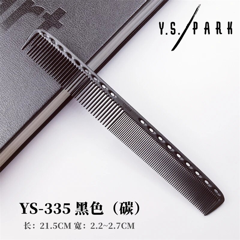 Режущая расческа YS Park 335 Ys-335 Carbon black