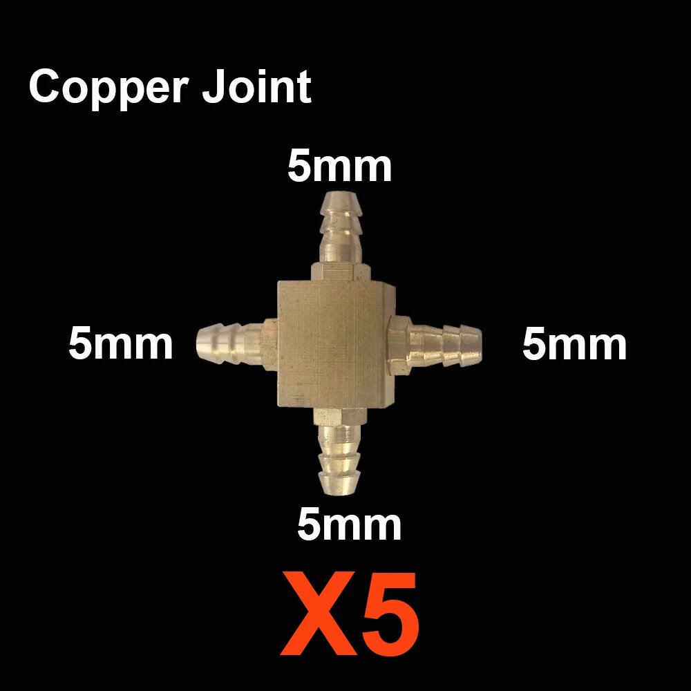 Шарнир медный 5 мм X5, цвет 5555C 5