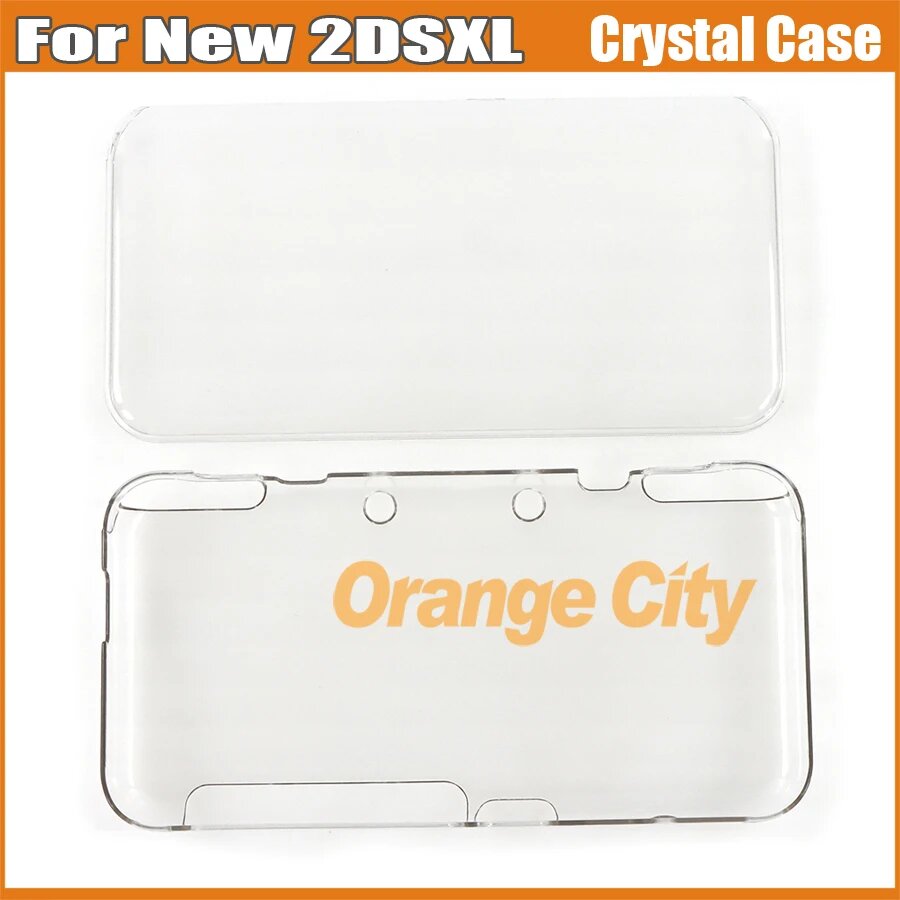 Прозрачный защитный чехол для New 2DS XL/LL