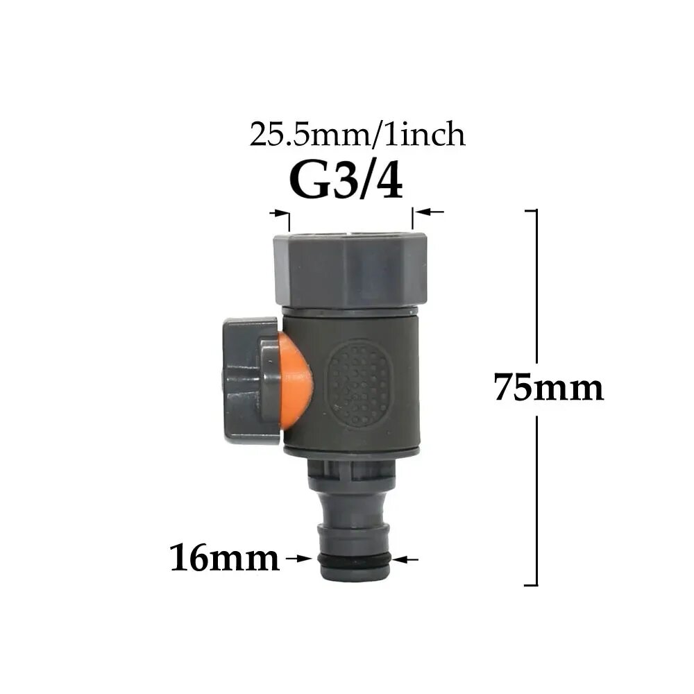 Быстросъёмный адаптер для шланга 3/4 дюйма A-1PC