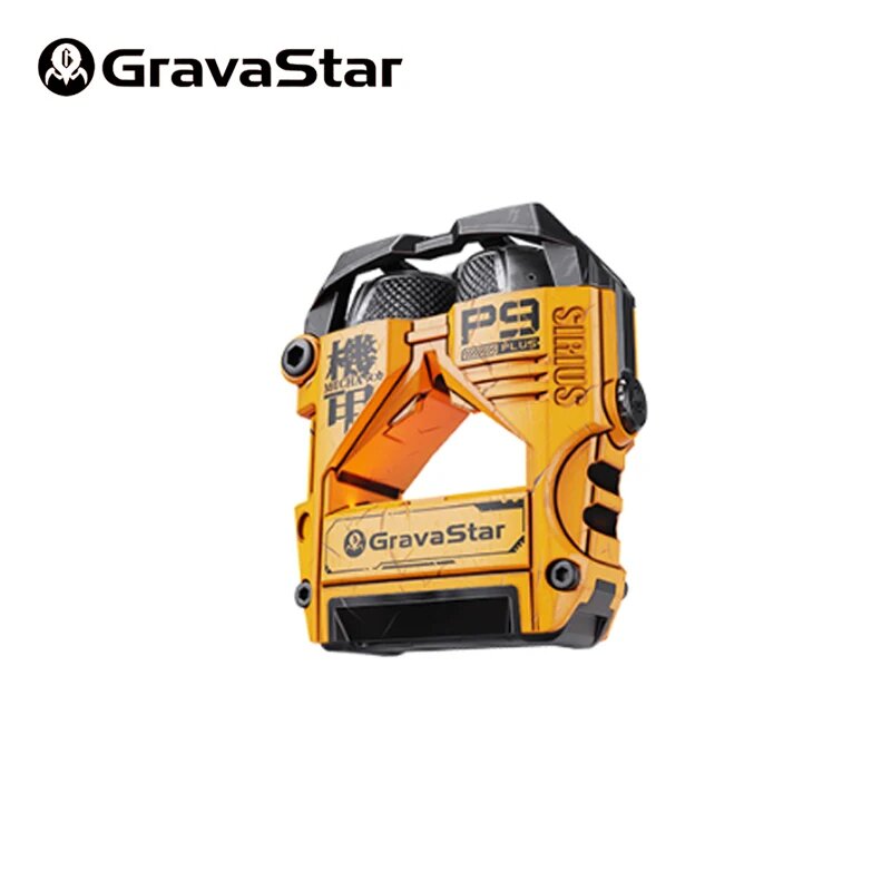 Gravastar P9 PLUS Беспроводные наушники GS P9PLUS-Yellow