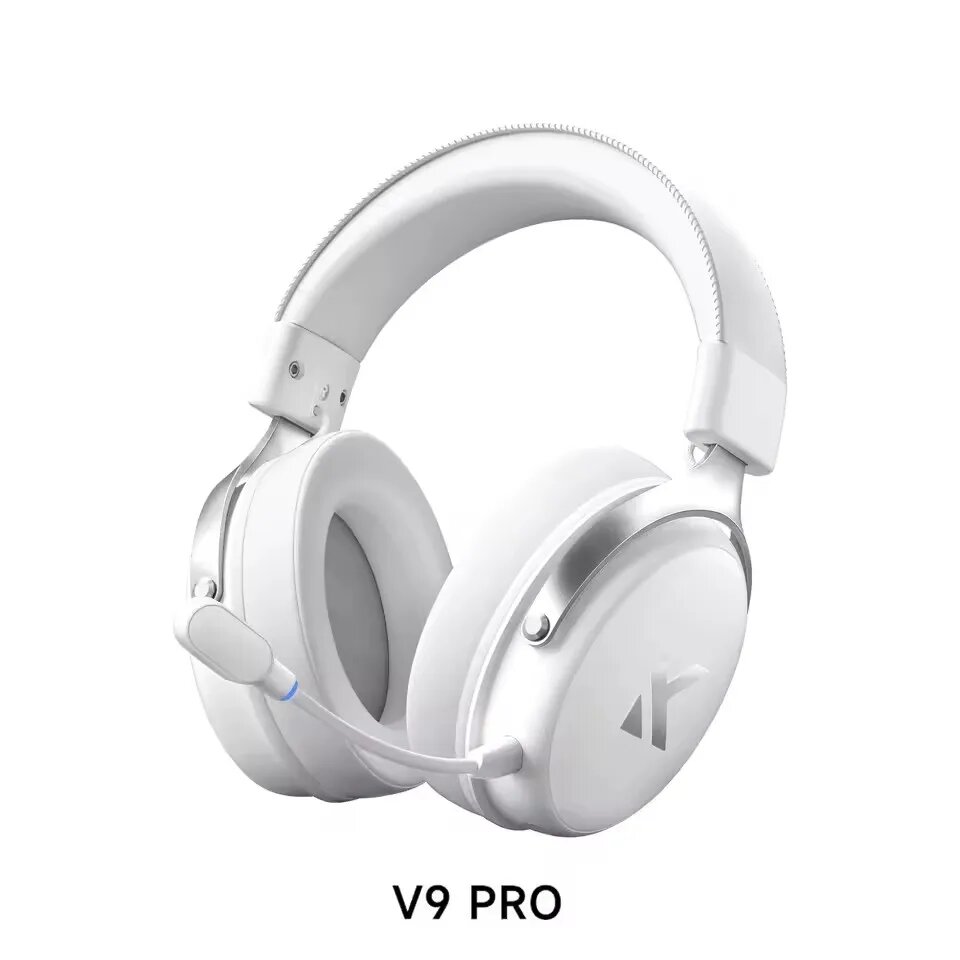 Беспроводные игровые наушники MCHOSE V9 Pro White
