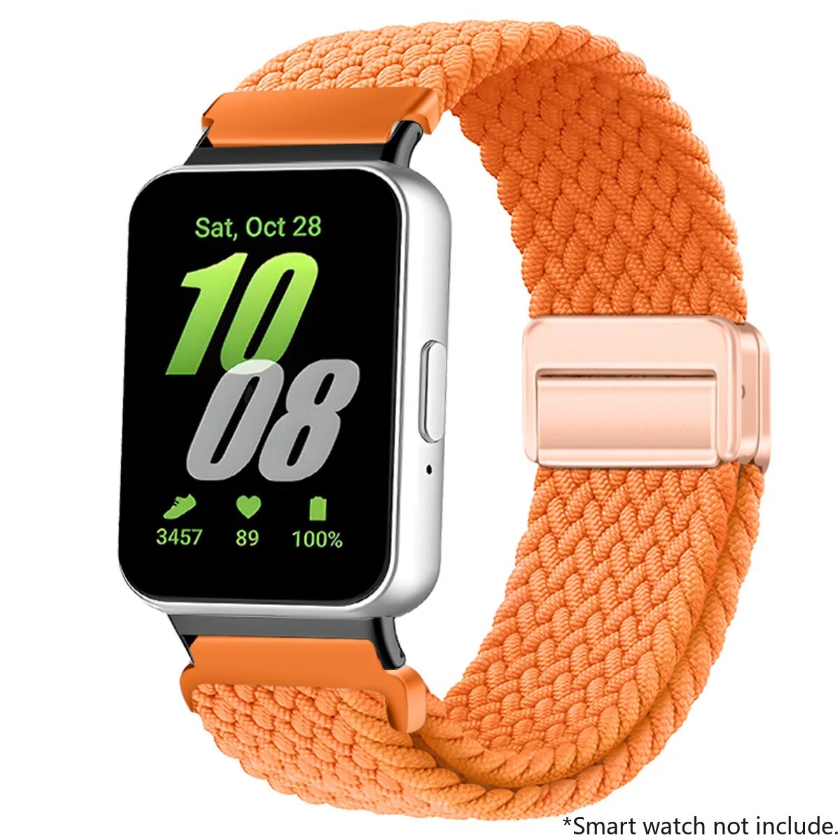 Ремешок для Samsung Galaxy Fit3, оранжевый, BO