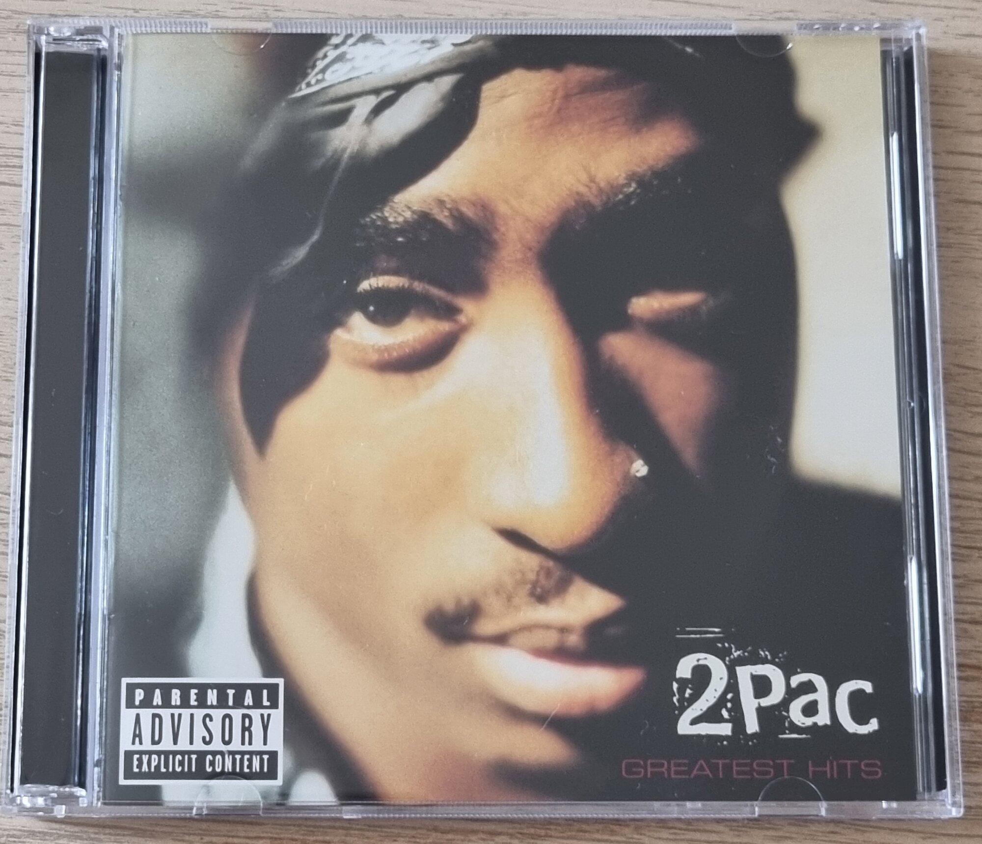 CD диск 2Pac Greatest Hits Лицензия (Издание содержит два компакт-диска (2CD) и буклет.)