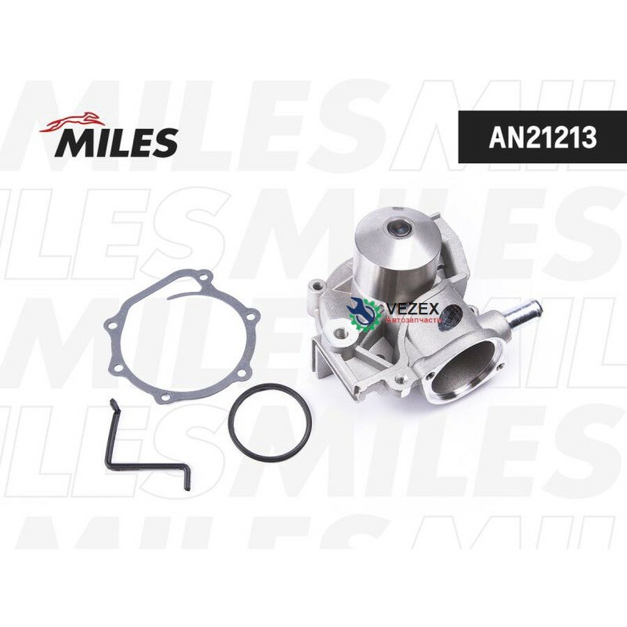 MILES AN21213 Насос водяной SUBARU FORESTER/IMPREZA/LEGACY 1.6/1.8/2.0/2.2/2.5 03 AN21213