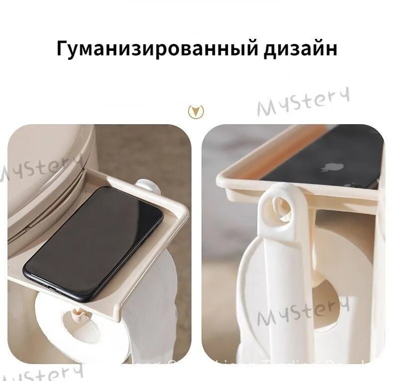 Ведро-туалет Портативный Биотуалет удобный в использовании не требует подключения для дачи походов кемпинга — фото 1