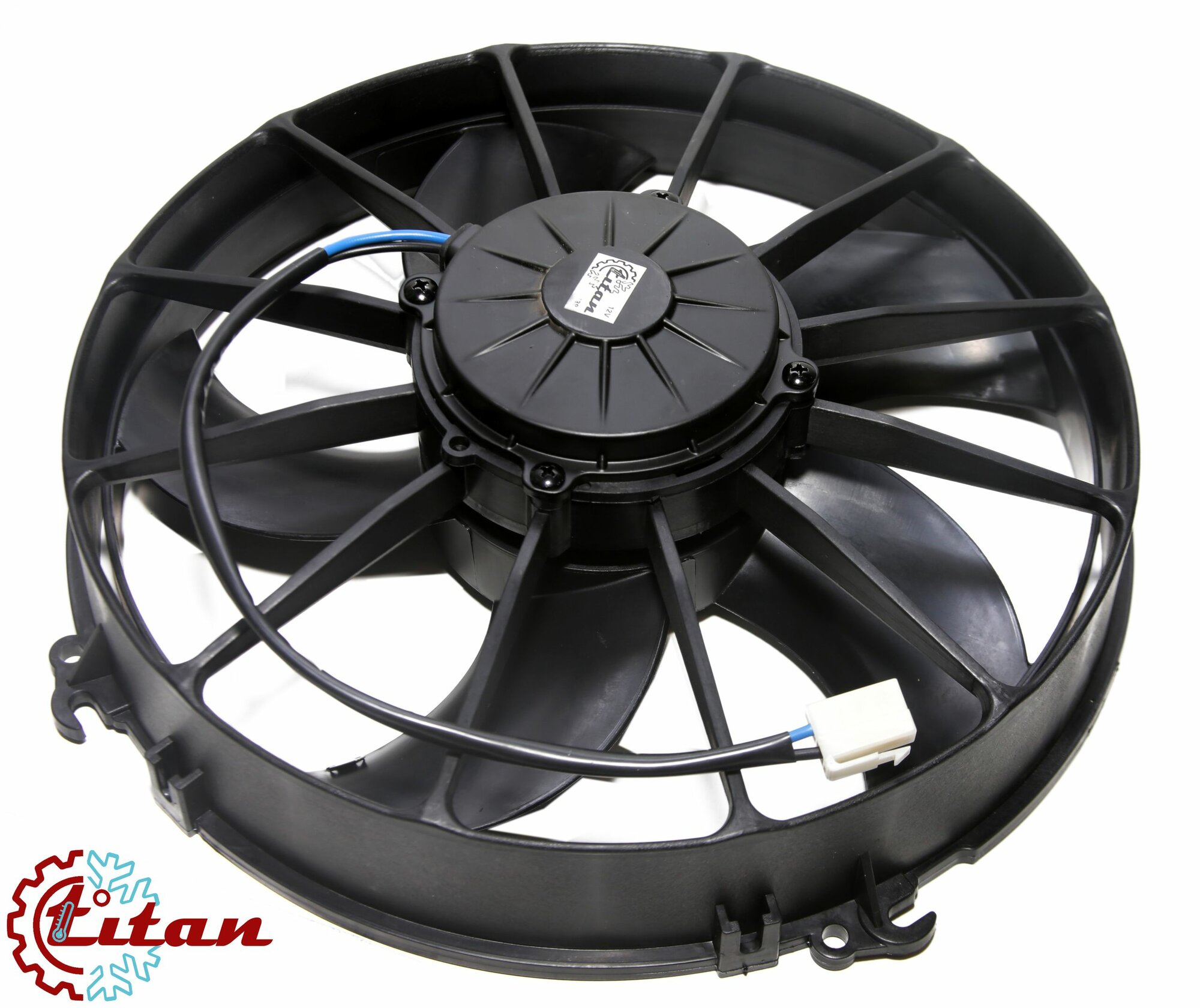 Вентилятор D330 12V Pusher 160W "S" (аналог SPAL 305мм 12") TITAN