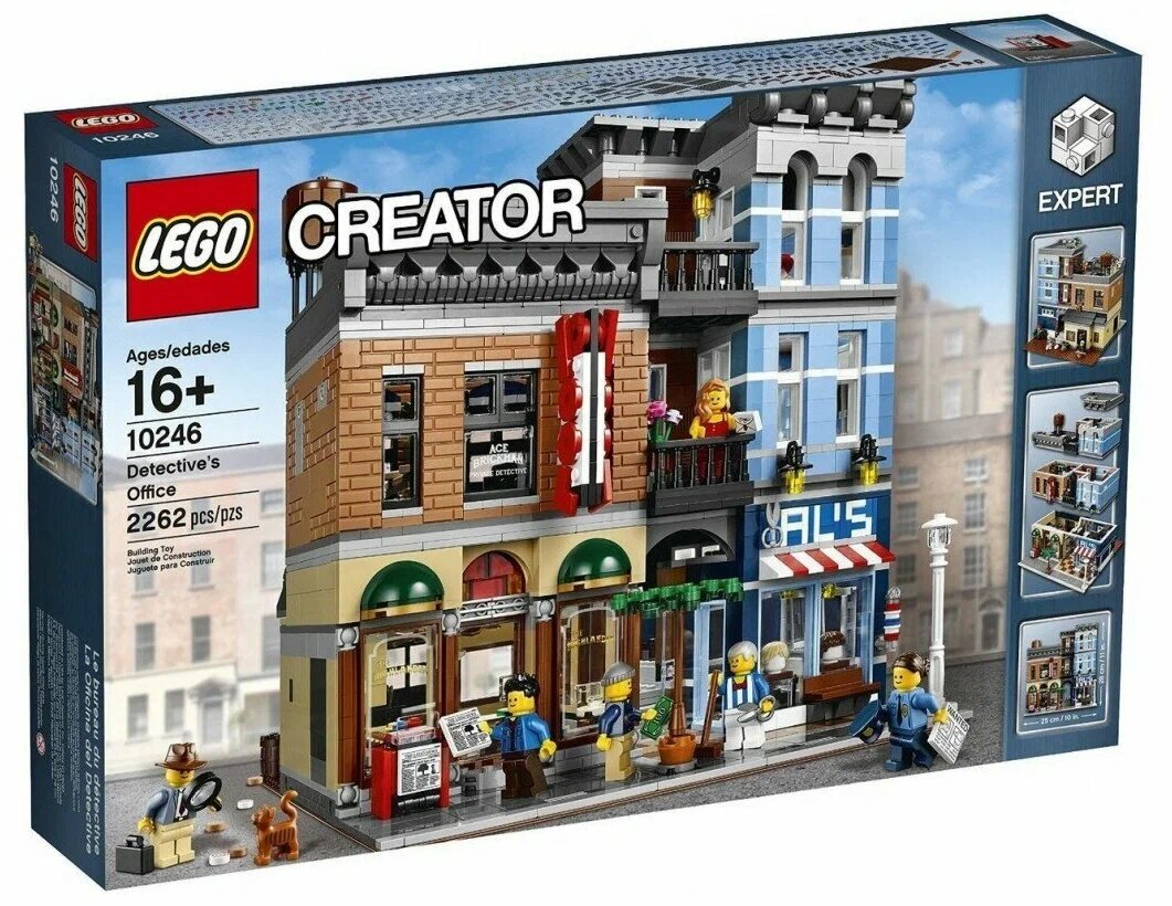 Конструктор LEGO Creator 10246 Детективное агентство