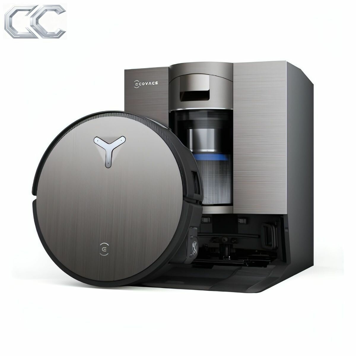 Робот-пылесос Deebot X11 Ecovacs, сухой и влажной уборки, управление со смартфона
