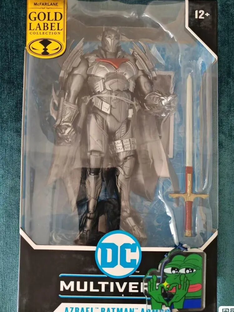 McFarlane Toys Ангела смерти Бэтмена длиной 7 дюймов можно сделать своими руками