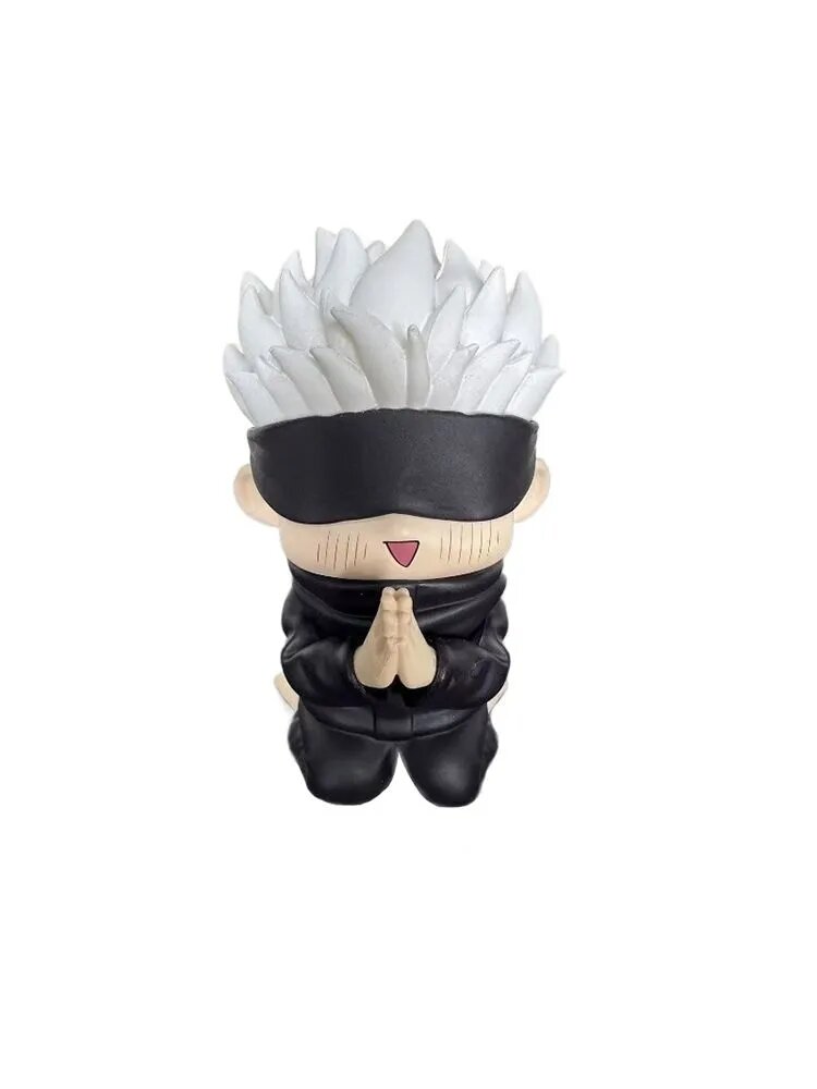 Фигурка Магическая битва Годжо Сатору / Jujutsu Kaisen Gojo Satoru (8см, пакет)