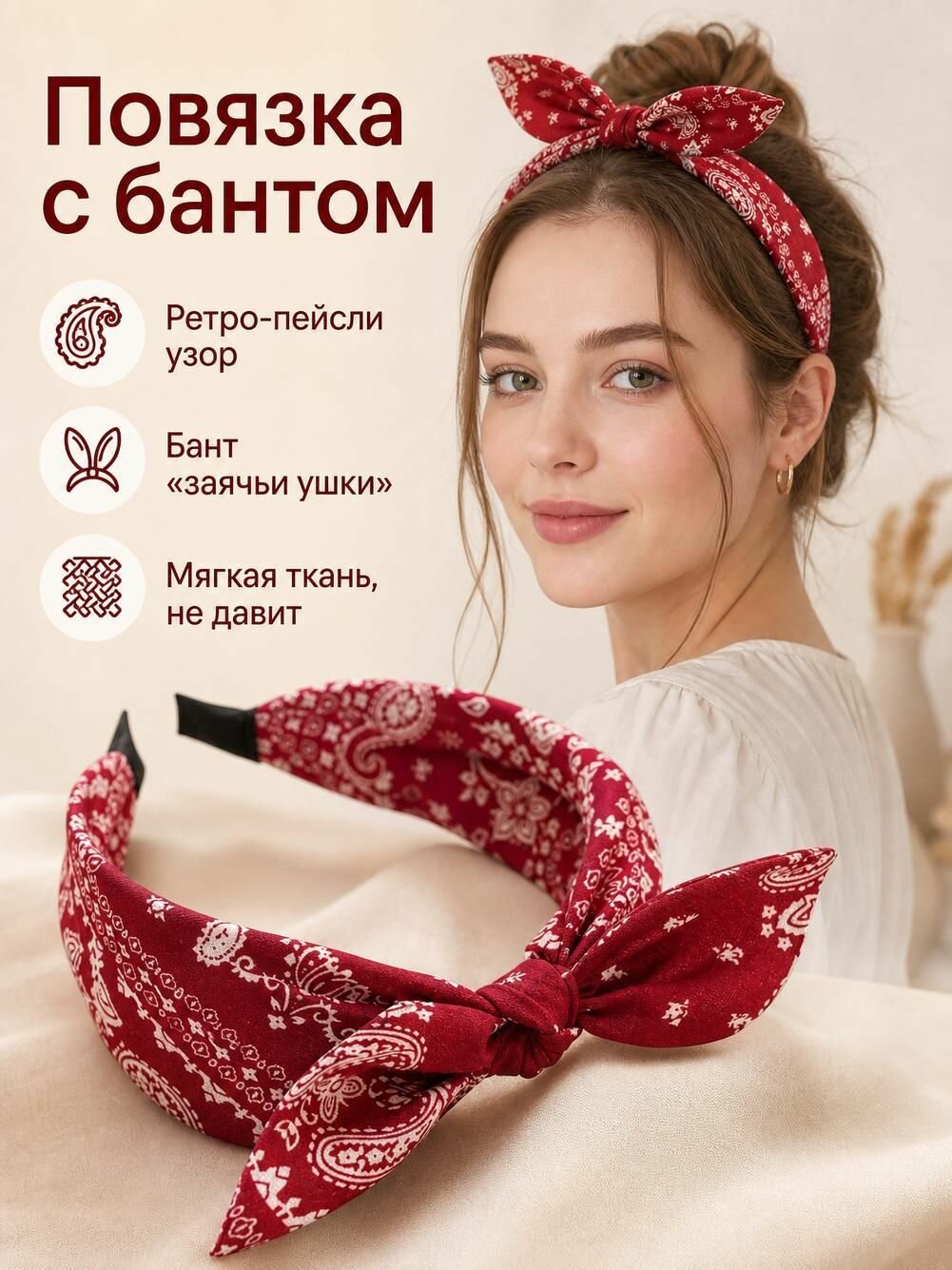 Повязка  Базовая коллекция для женщин
