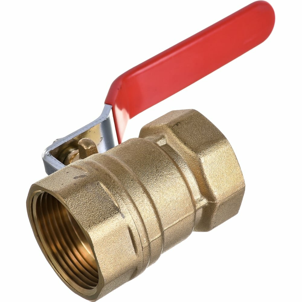 Кран шаровой ProfECO 1 1/4 ВР-ВР муфтовый, ручка Ду32 Ру40 11Б27п1 PE-114FFL
