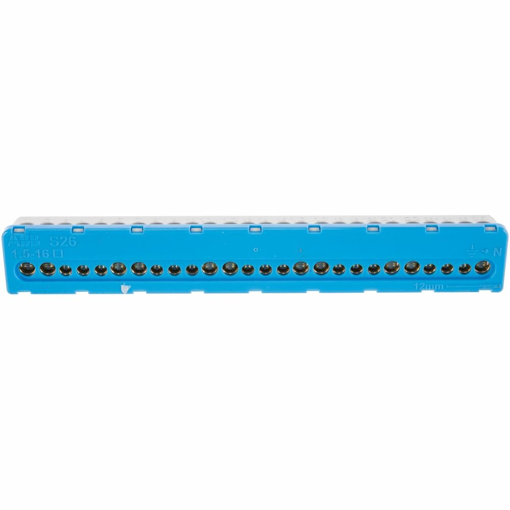 Винтовой клеммник ABB N11x16-15х6мм NK/S26 1SPE007715F0735