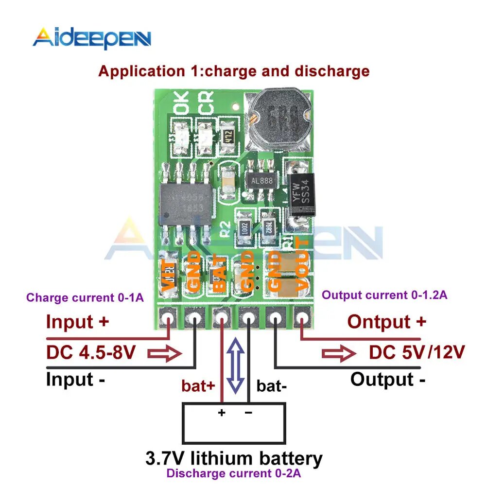Aideepen DC DC Converter Module — фото 1