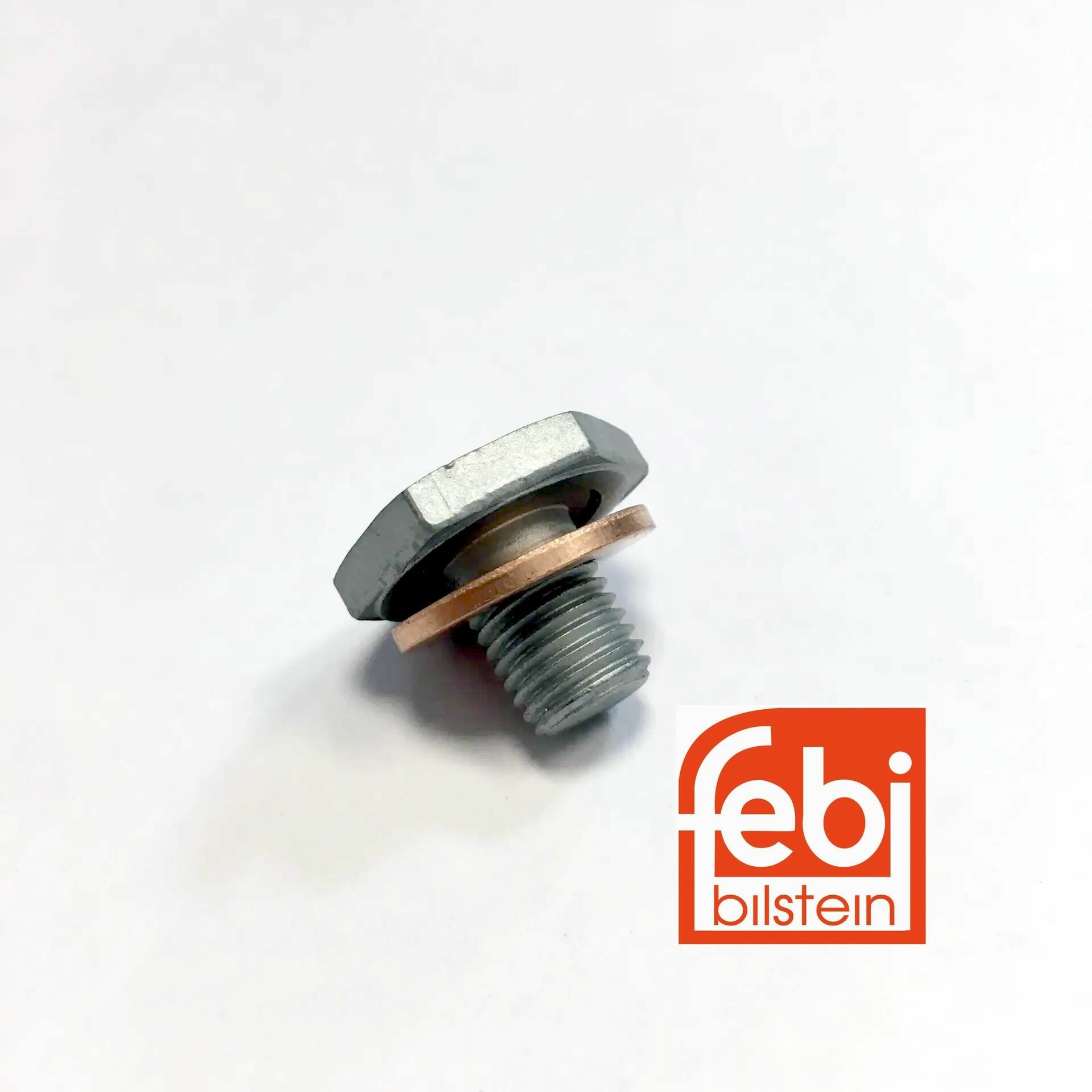 38218 Гайка поддона масляного с прокладкой 2.0 Disel FORD/MAZDA/LAND ROVER/PSA/VOLVO