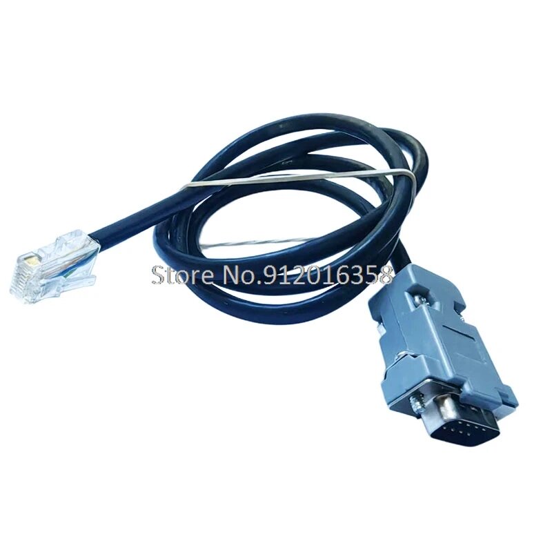 Кабель RJ45 - DB9 100см