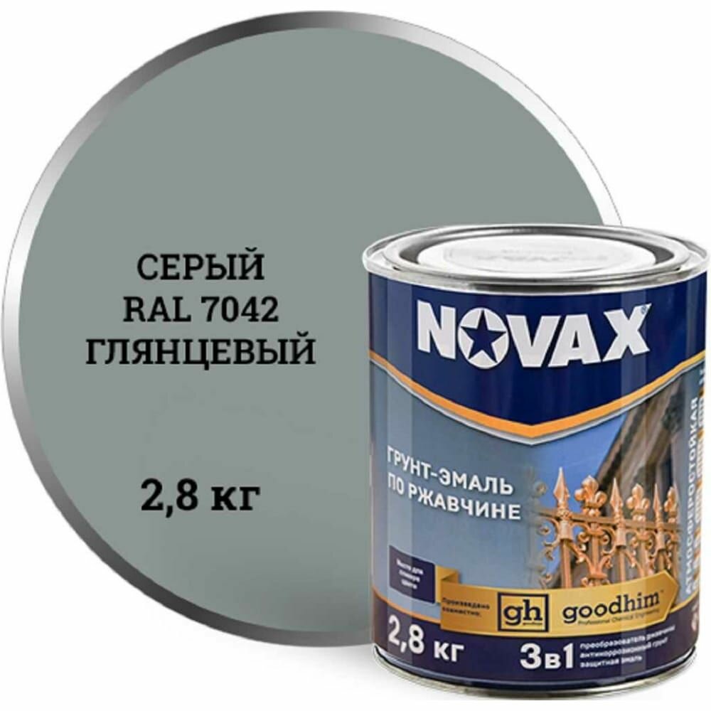 Грунт-эмаль Goodhim 10878
