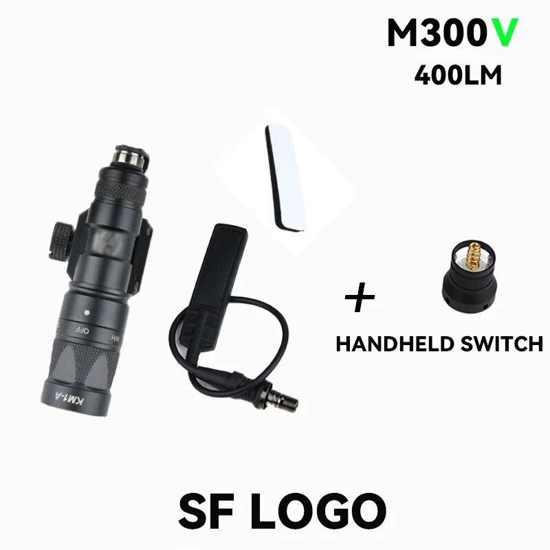 WADSN Тактический фонарик M300V M300V-BK