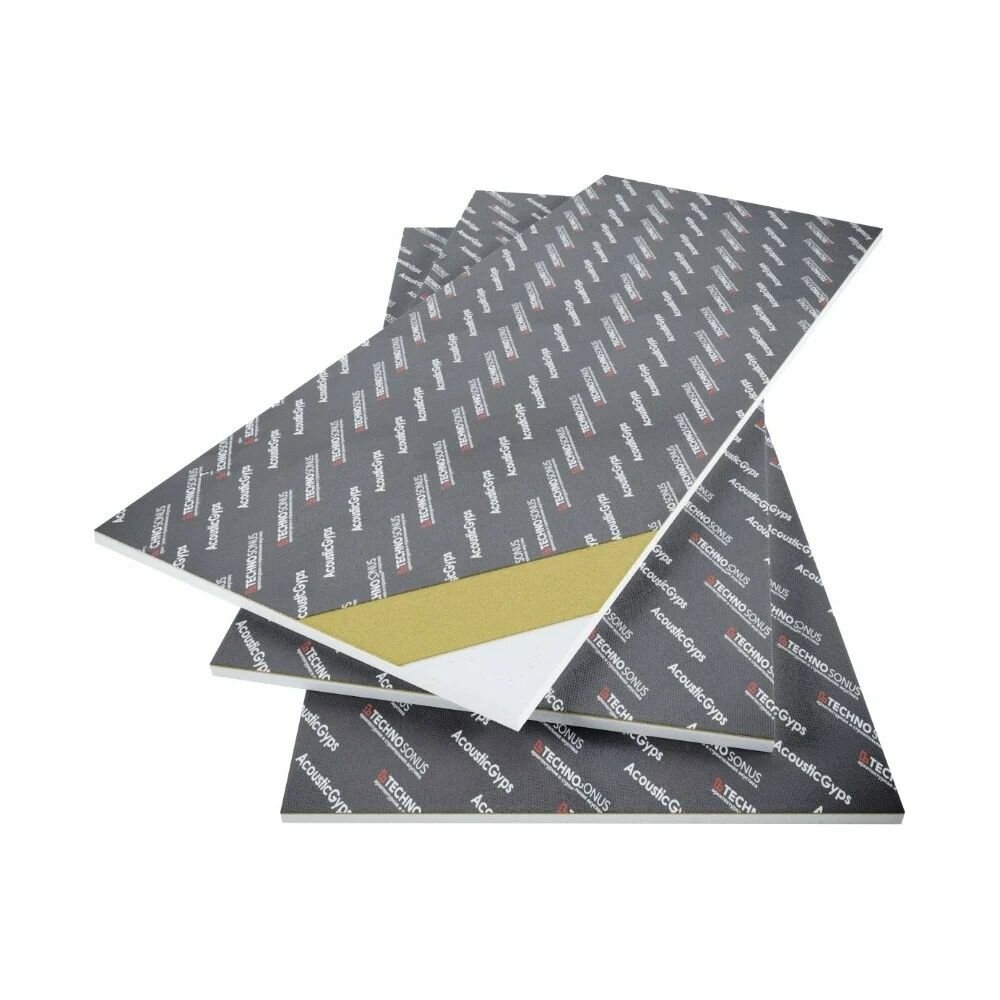 Панель АкустикГипс M1 (1.2x0.59 м 17 мм 0.708 кв. м.) ТехноСонус 1300300009