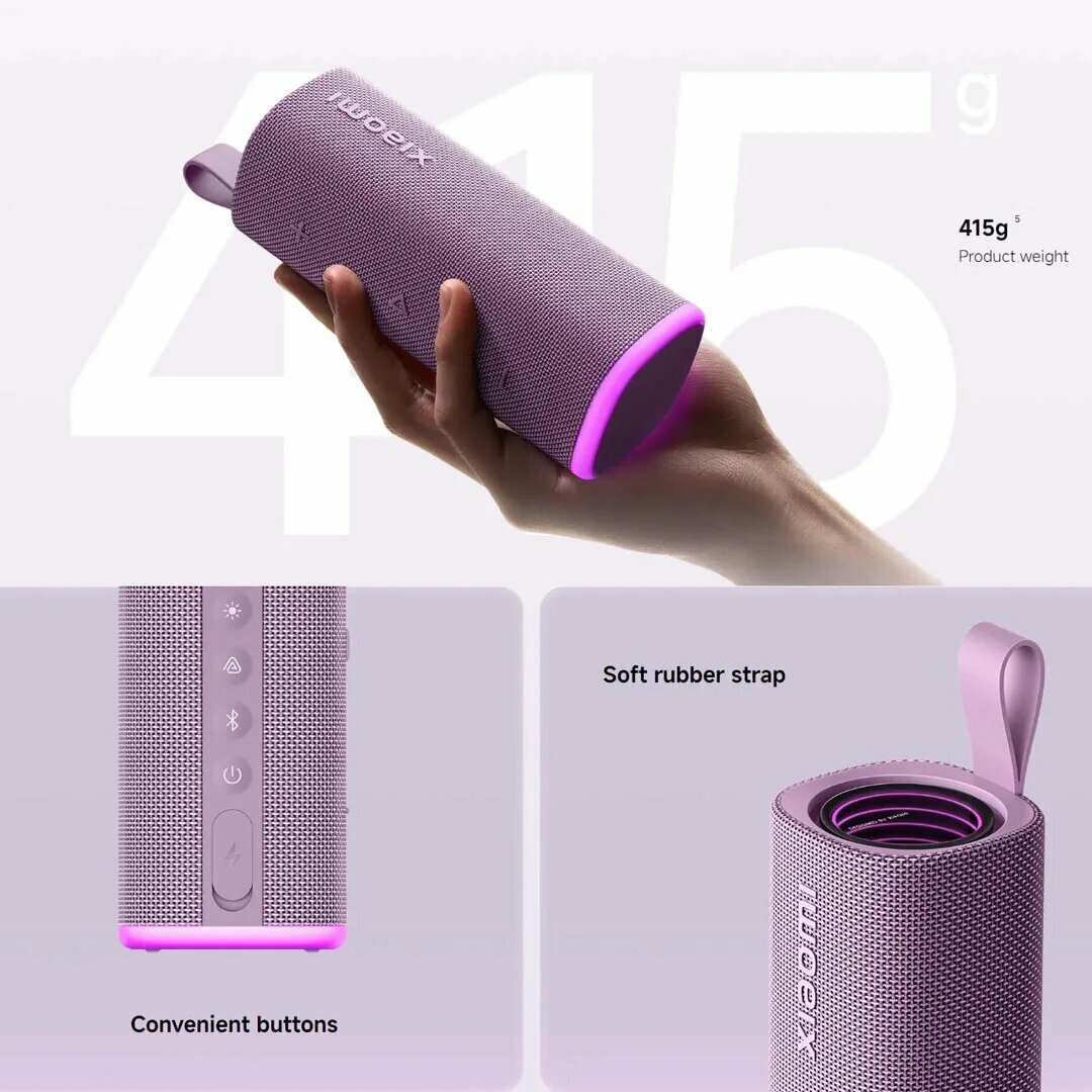 Xiaomi Sound Play Bluetooth колонка — фото 1