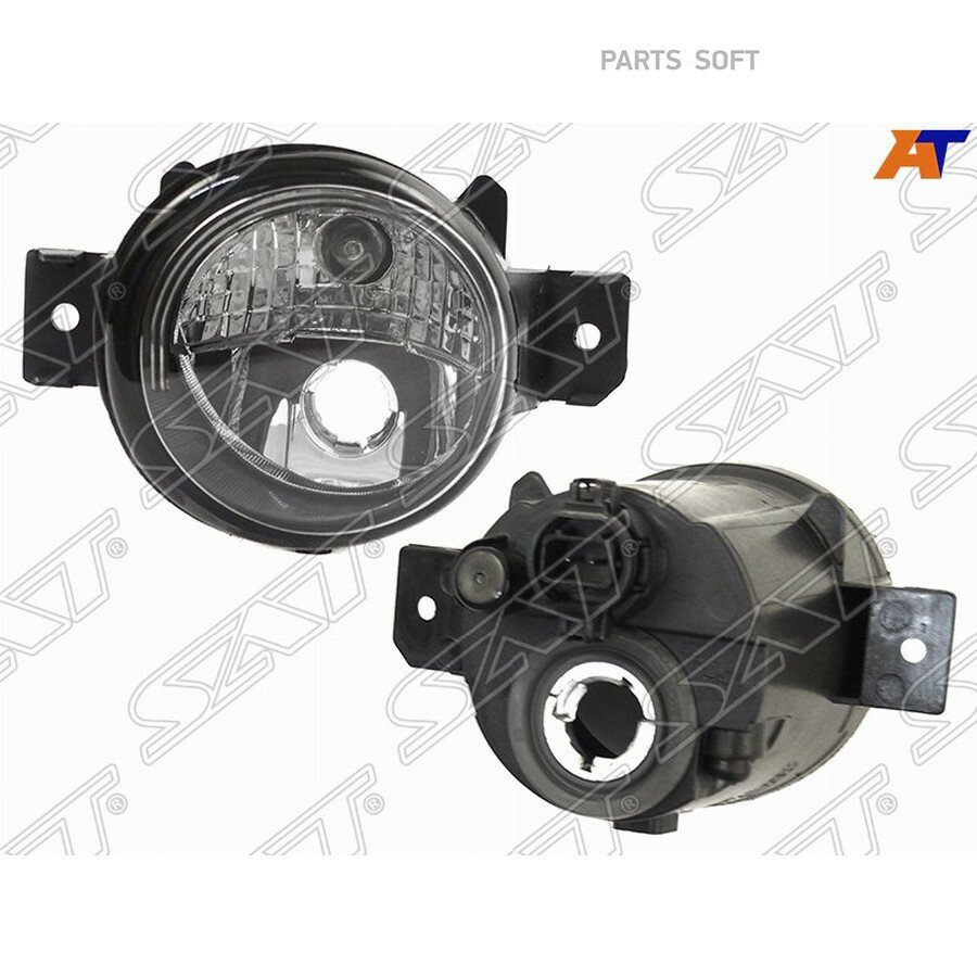 Фара противотуманная (Слева/ ДХО) Nissan Note 12-16 / Pathfinder 12-17 SAT ST-215-2047L | цена за 1 шт