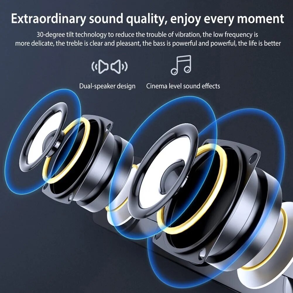 Саундбар Salange Bluetooth 5.0 wired — фото 1