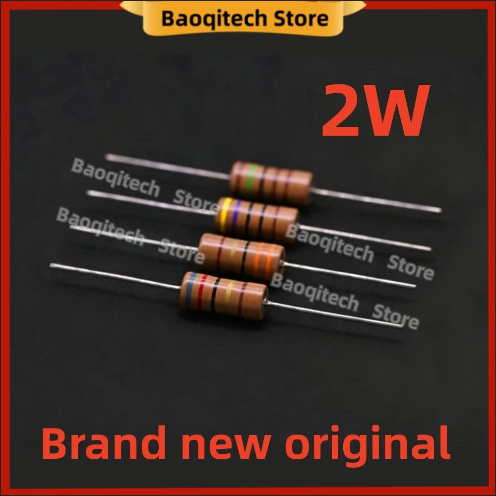 Оригинальные японские танталовые резисторы NIKKOHM TKD 2W 10R-1M 2шт 470K