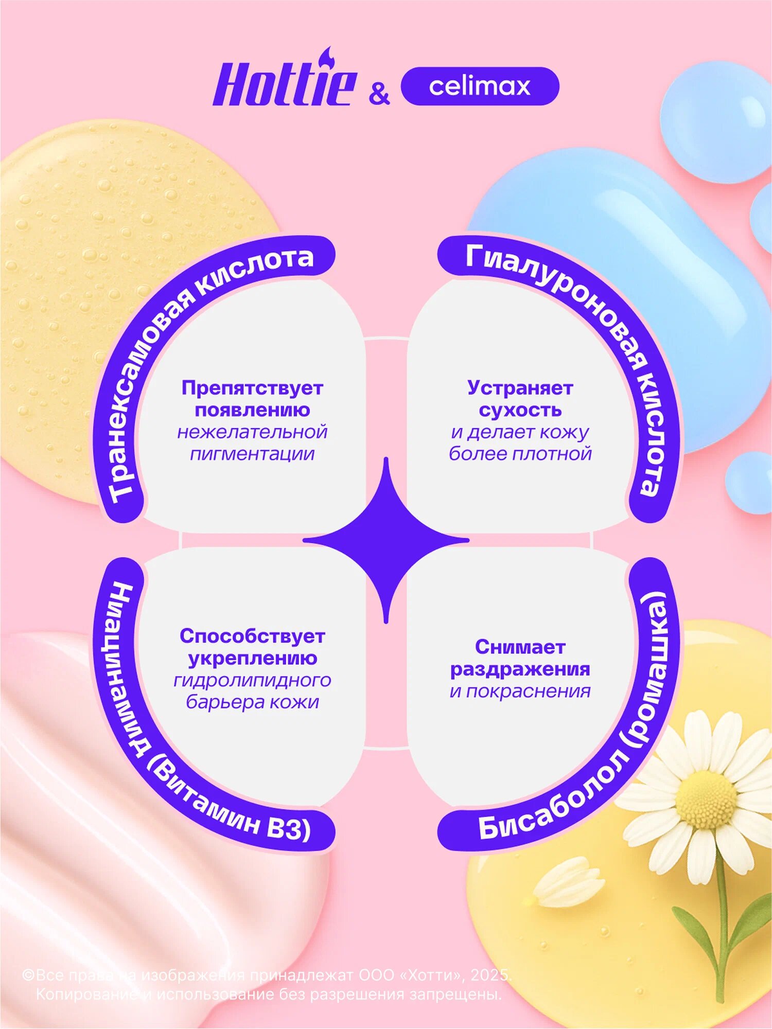Набор 3в1 Celimax "Pore+Dark Spot", осветление кожи, для сужения пор