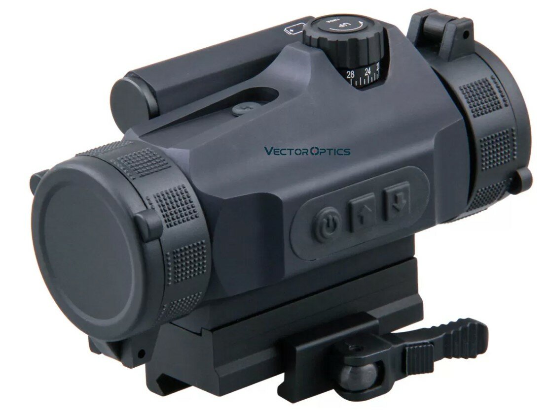 Коллиматор Vector Optics Nautilus 1x30 QD быстросъёмный точка 3 МOA красная