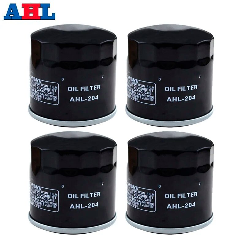 Масляный фильтр AHL-204, черный, 1 Pc