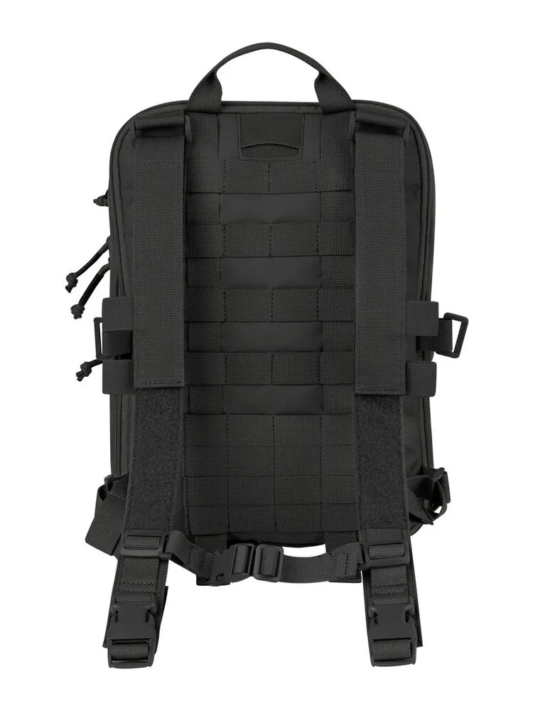 Krydex Gear Рюкзак тактический, для охоты и рыбалки, нейлон, черный, 20-30 л. — фото 1