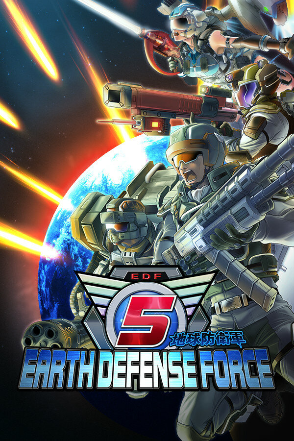 EARTH DEFENSE FORCE 5, Все страны