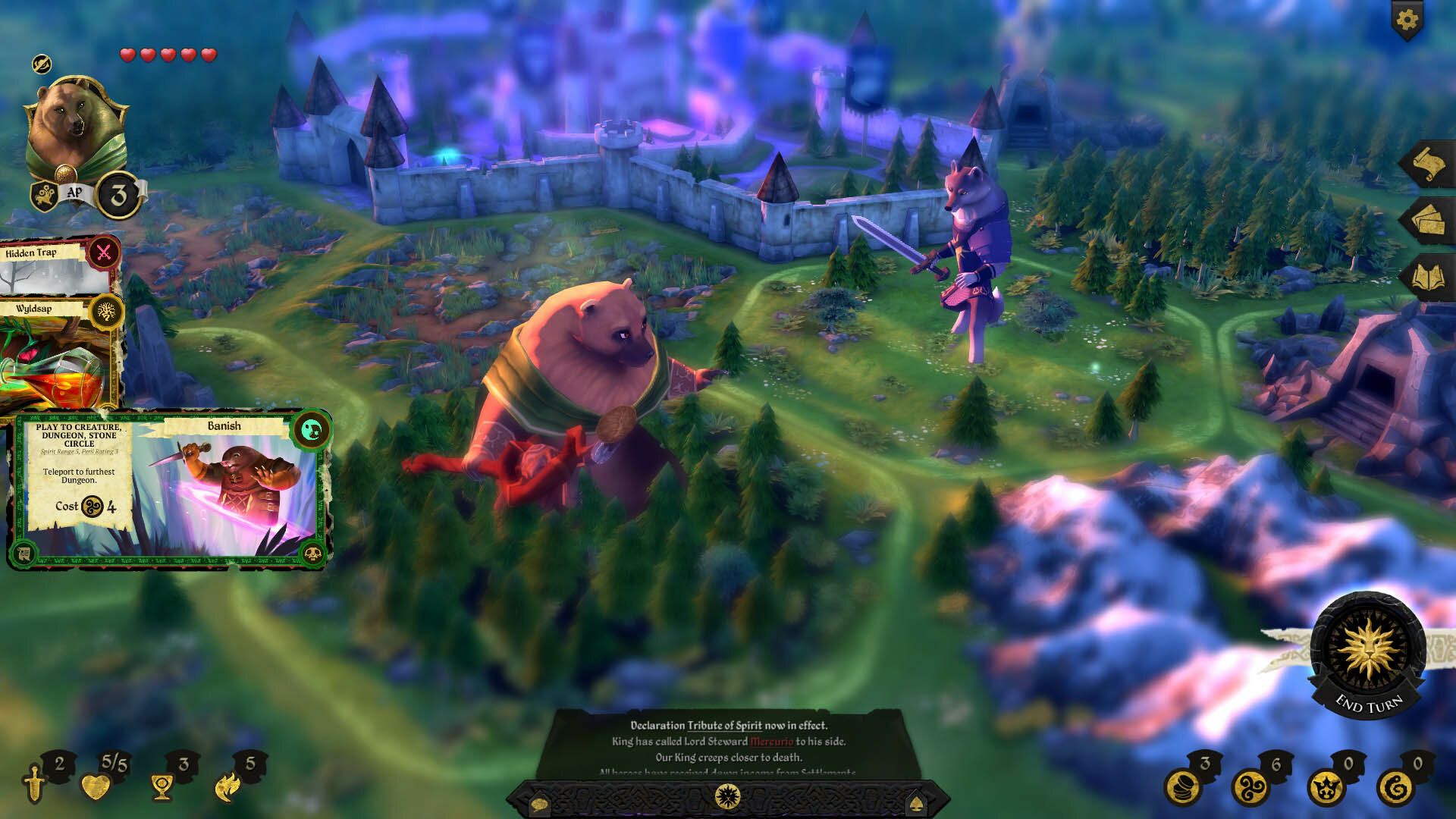 Armello, Все страны — фото 1