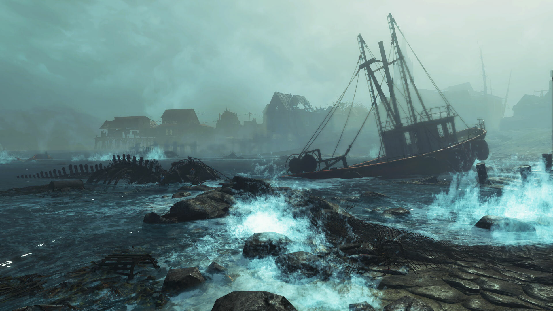 Fallout 4 Far Harbor, Все страны — фото 1