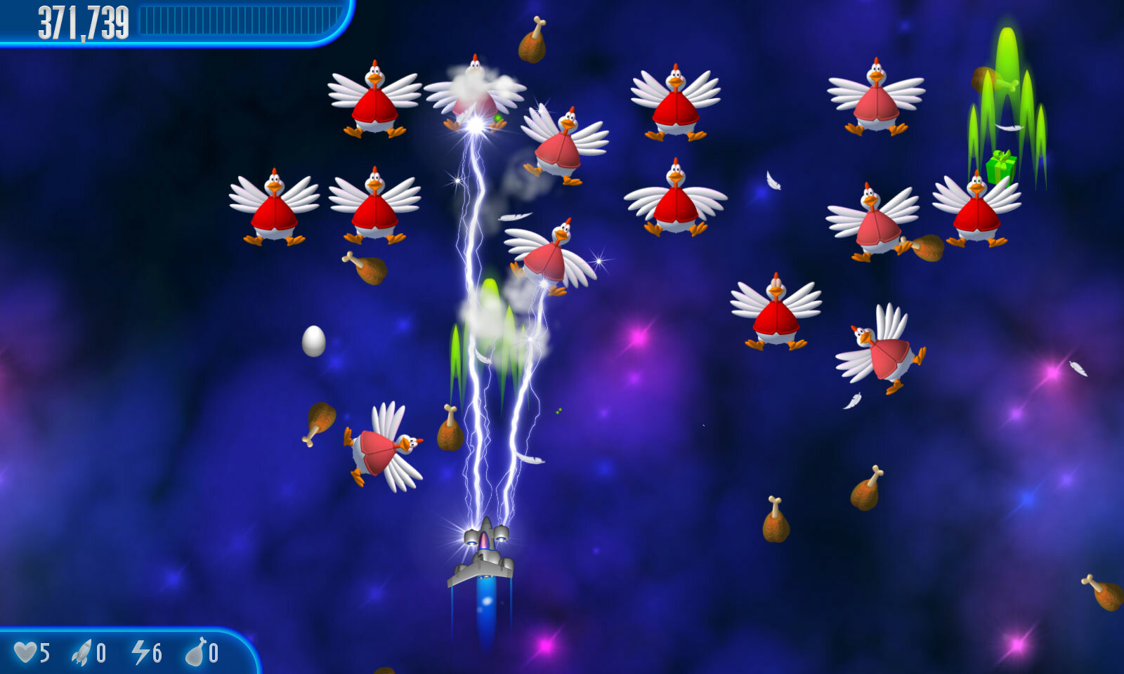 Chicken Invaders 3, Все страны — фото 1