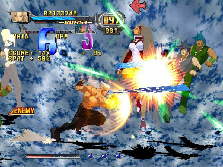 Guilty Gear Isuka, Все страны — фото 1
